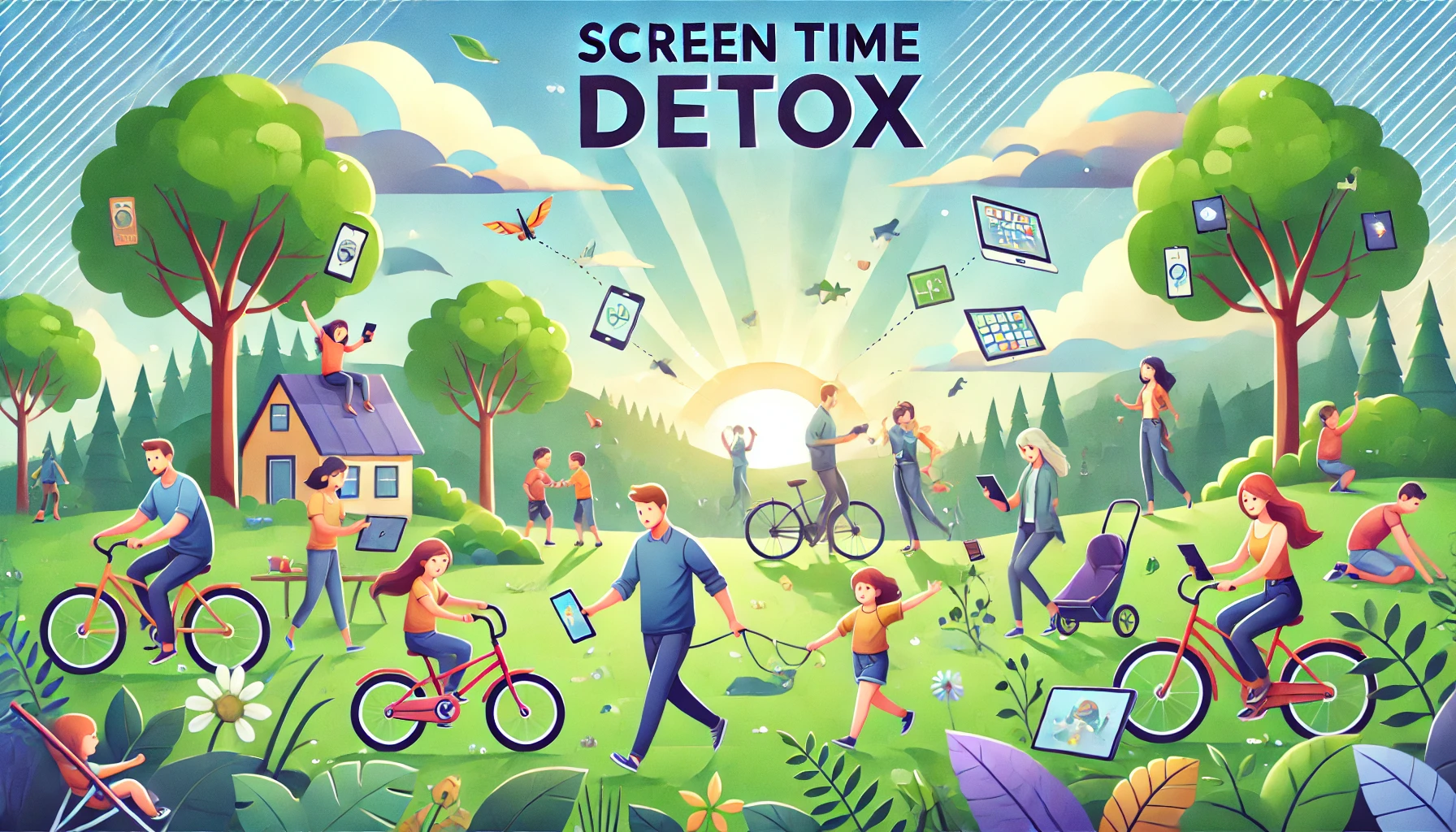 Screen Time Detox: Reconnect for Well-Being