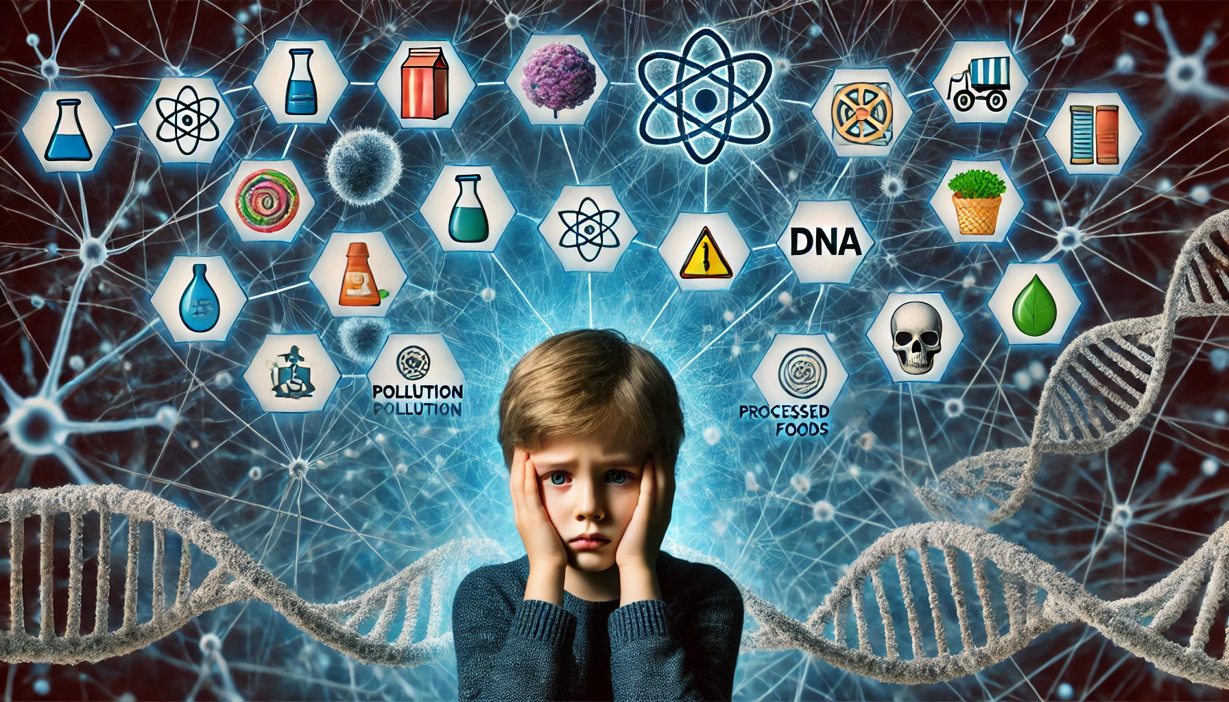 Toxins & Tics: Safeguarding Your Child's Health