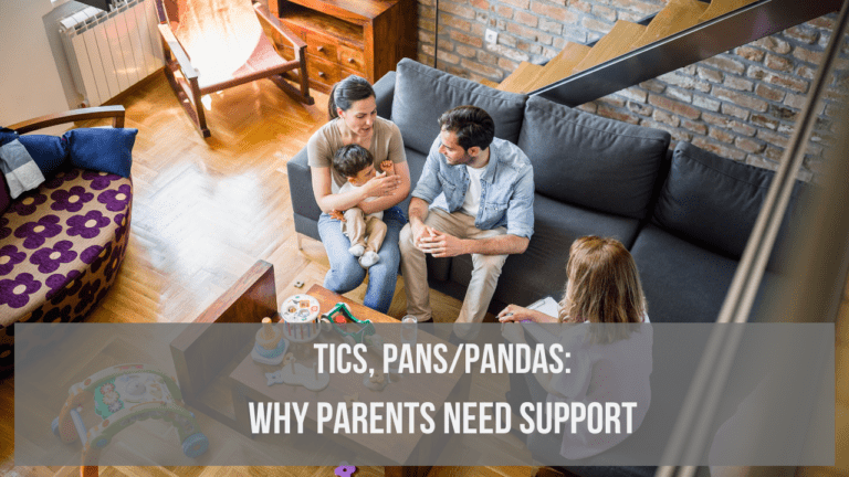 Blog - Tic Disorders | PANS/PANDAS | Vocal/Moter Tics