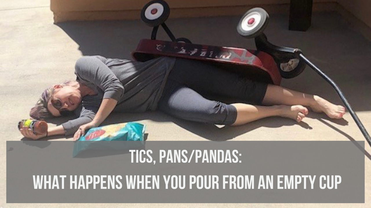 What happens when you pour from an empty cup