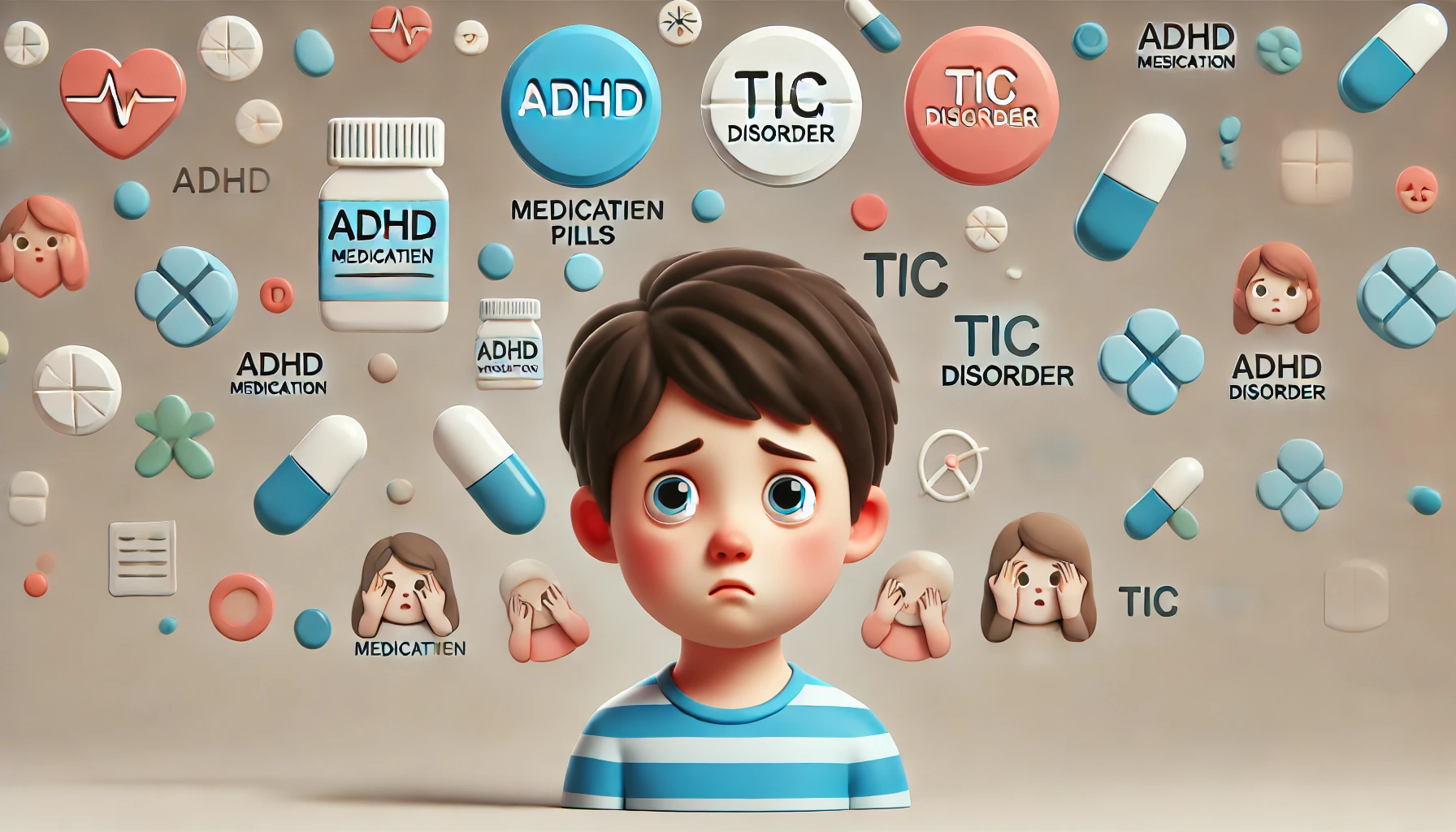 Tics and ADHD Meds: Fact vs. Fiction