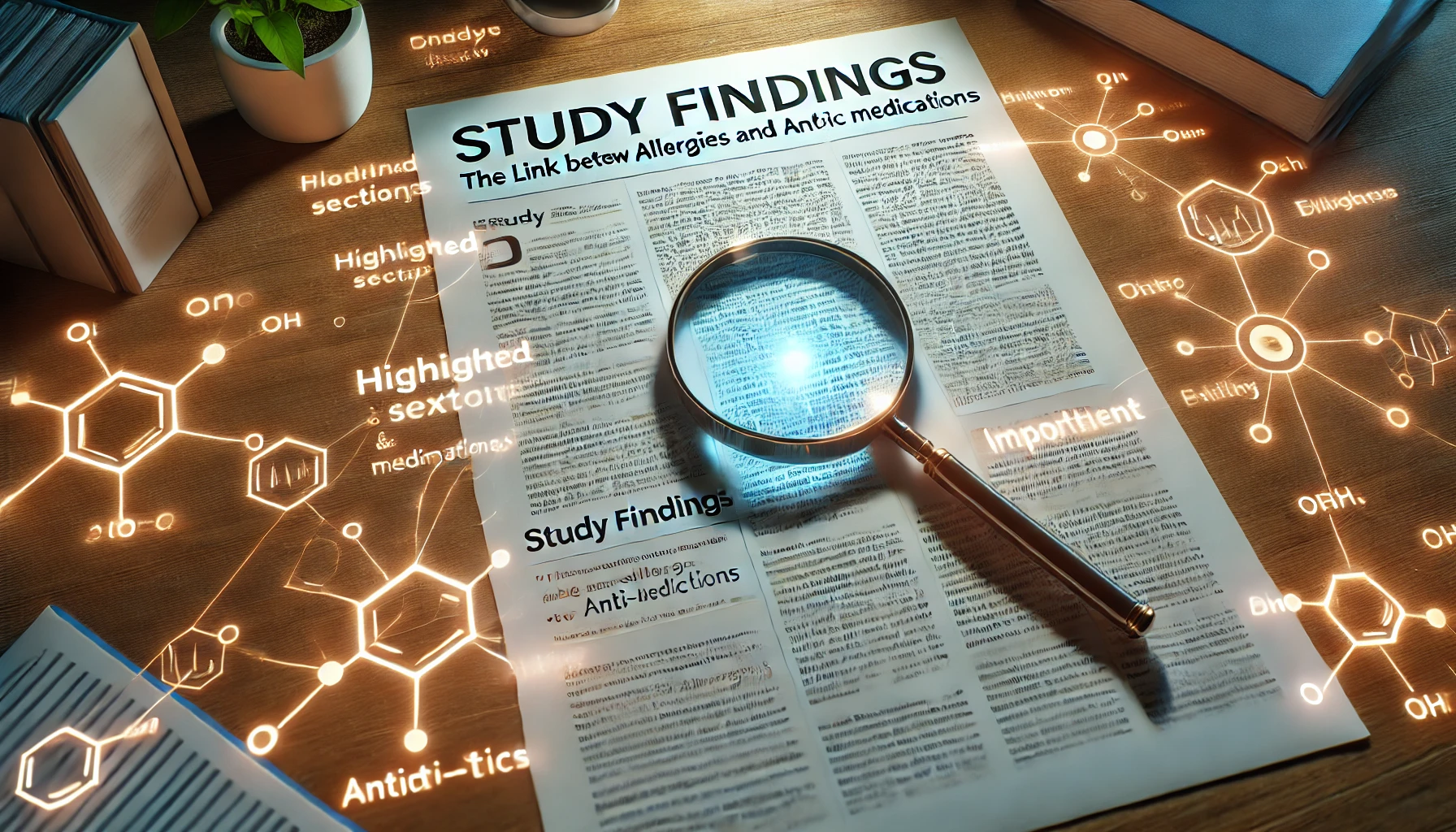 Allergies & Tic Treatment: Facts & Research