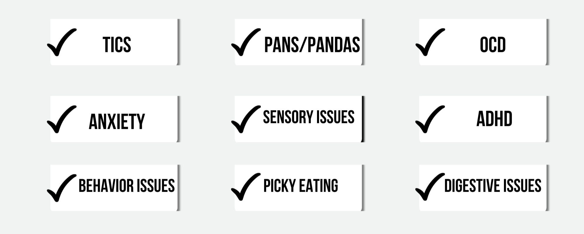 Sales Page - Tic Disorders | PANS/PANDAS | Vocal/Moter Tics